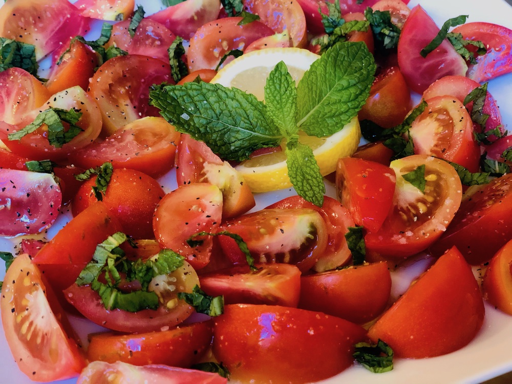 Tomato Mint Salad – Mediterranean Twist